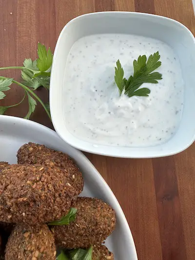 Halal Cart Style White Sauce - My Spice Pantry